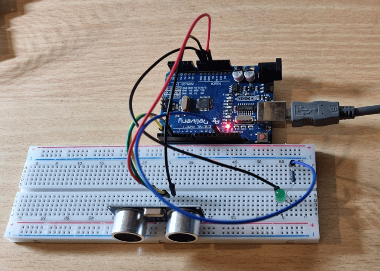 Ultraschall-Modul HC-SR04 – 4bastler.de